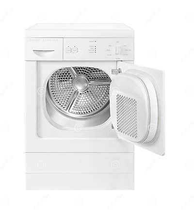 Dryer stock photo. Image of cutout, drying, machine, isolated - 37470064