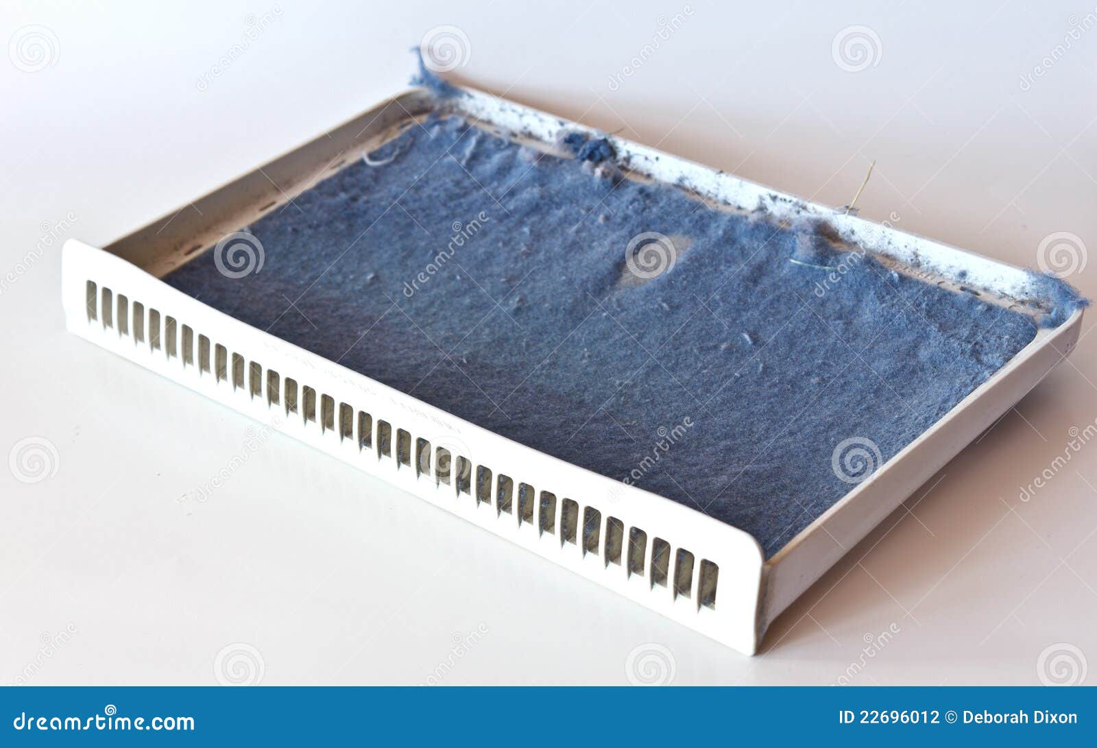 Dryer filter with lint stock photo. Image of synthetic - 22696012