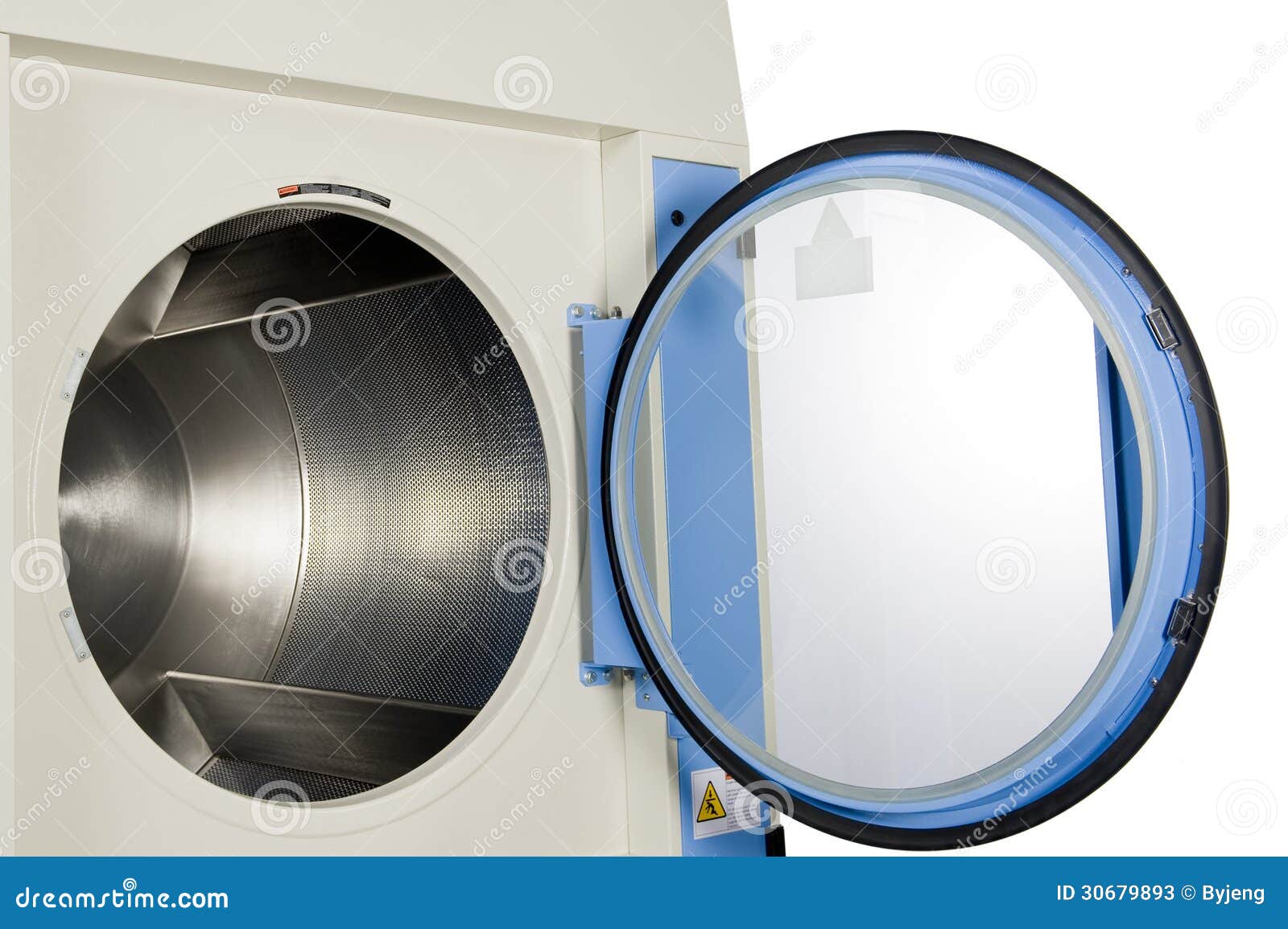 Dryer machine stock image. Image of laundry, machines - 30679893