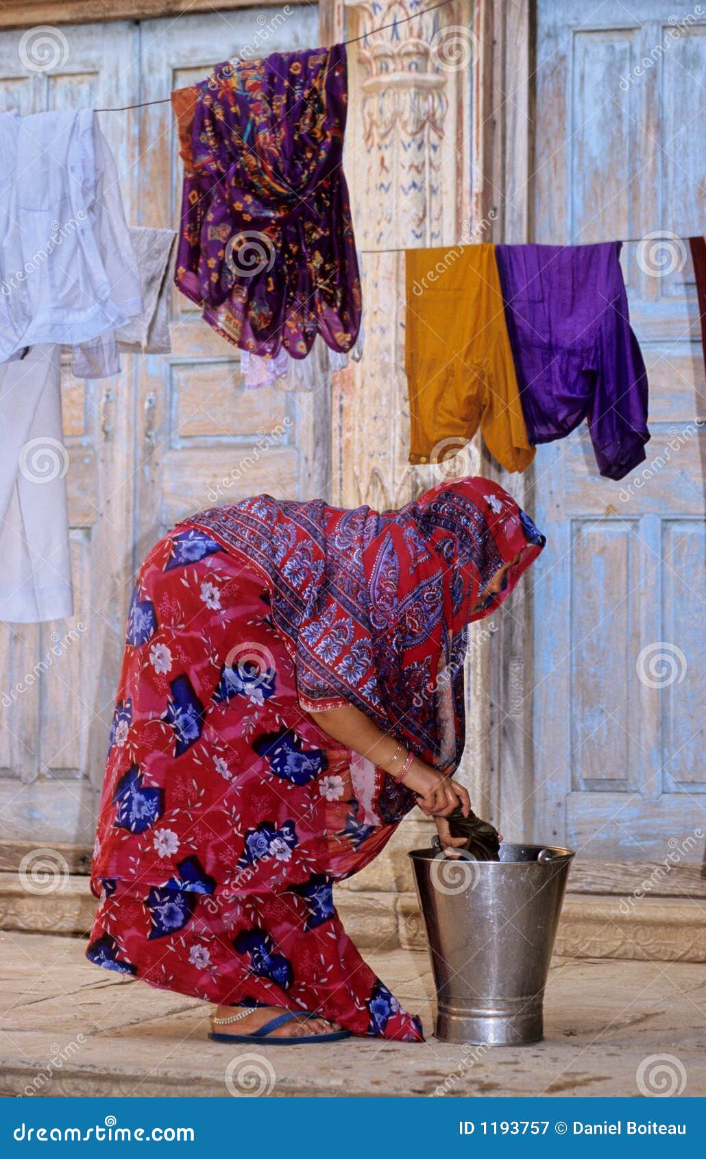 Drying stock image. Image of veil, linen, water, veiled - 1193757