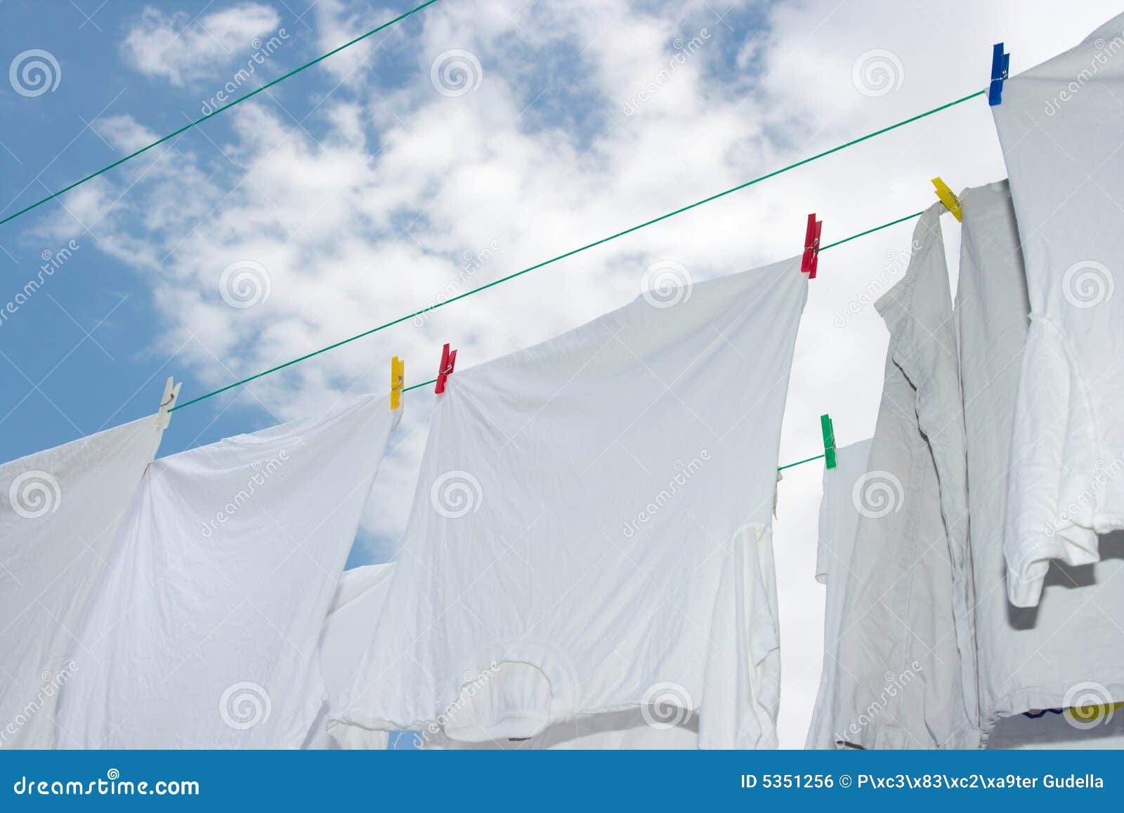 Drying stock photo. Image of outdoor, hanger, backyard - 5351256
