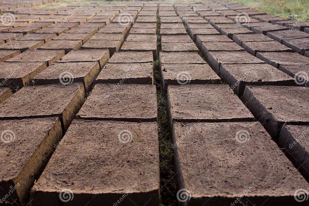 Drying adobe bricks stock photo. Image of handmade, making - 106419886
