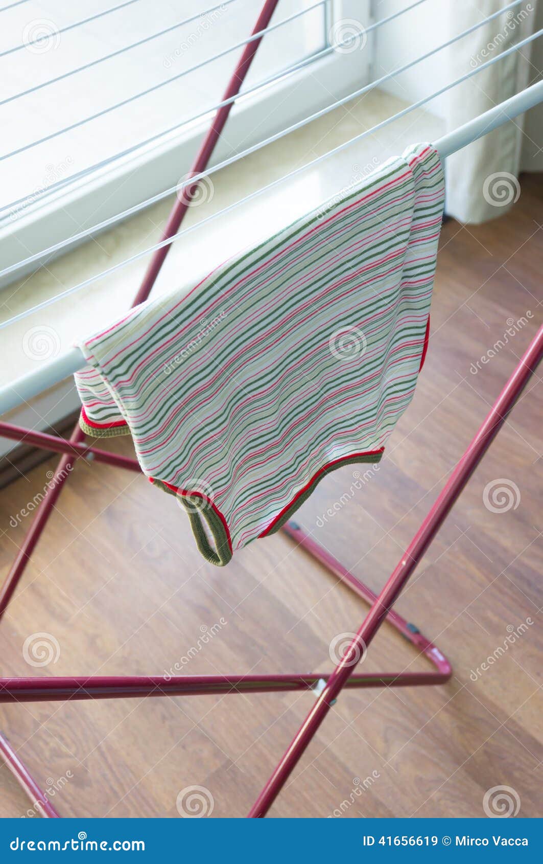 Drying baby cloth stock image. Image of small, indoor - 41656619