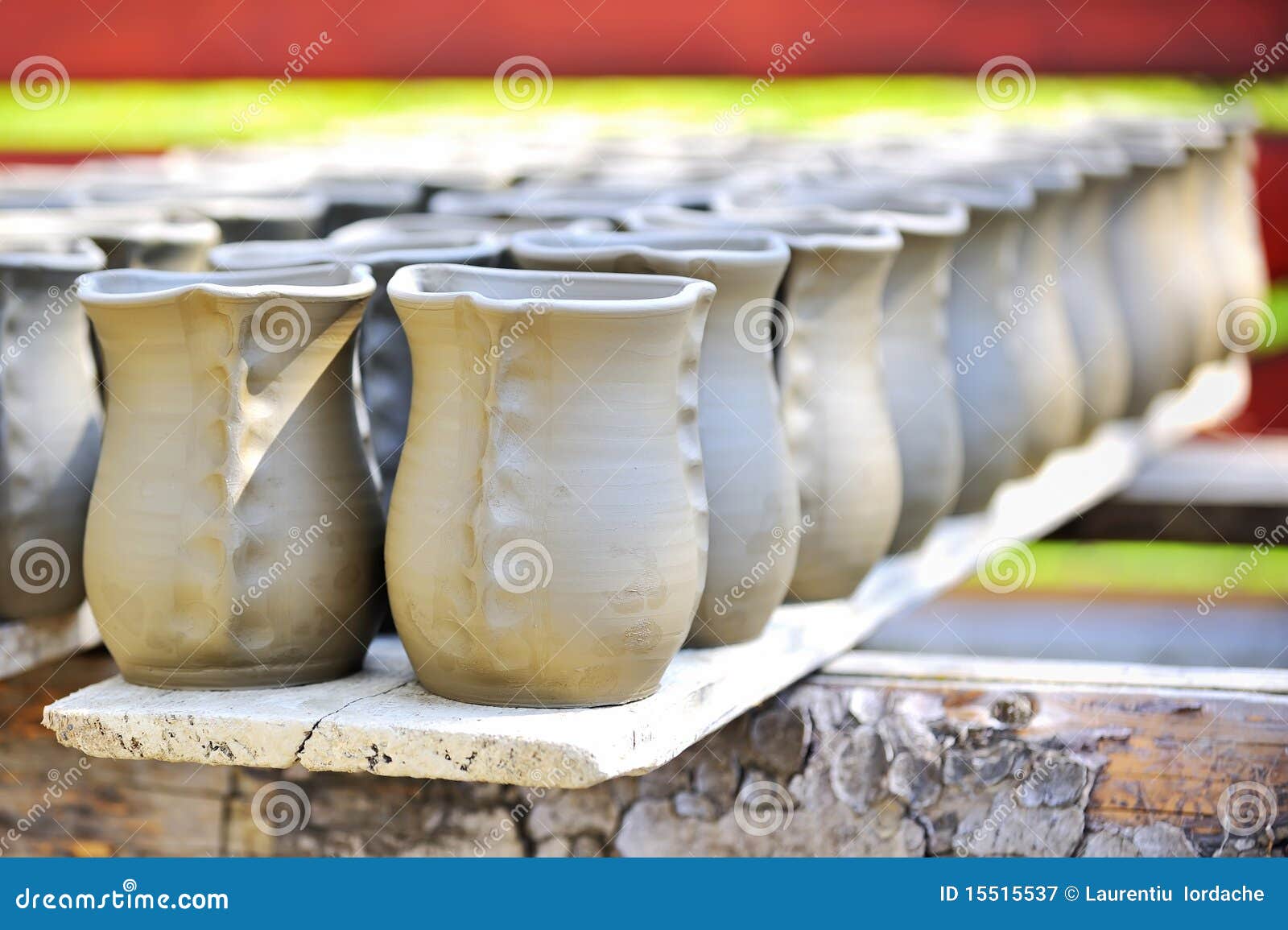 Drying ceramic vase stock image. Image of marginea, beauty - 15515537