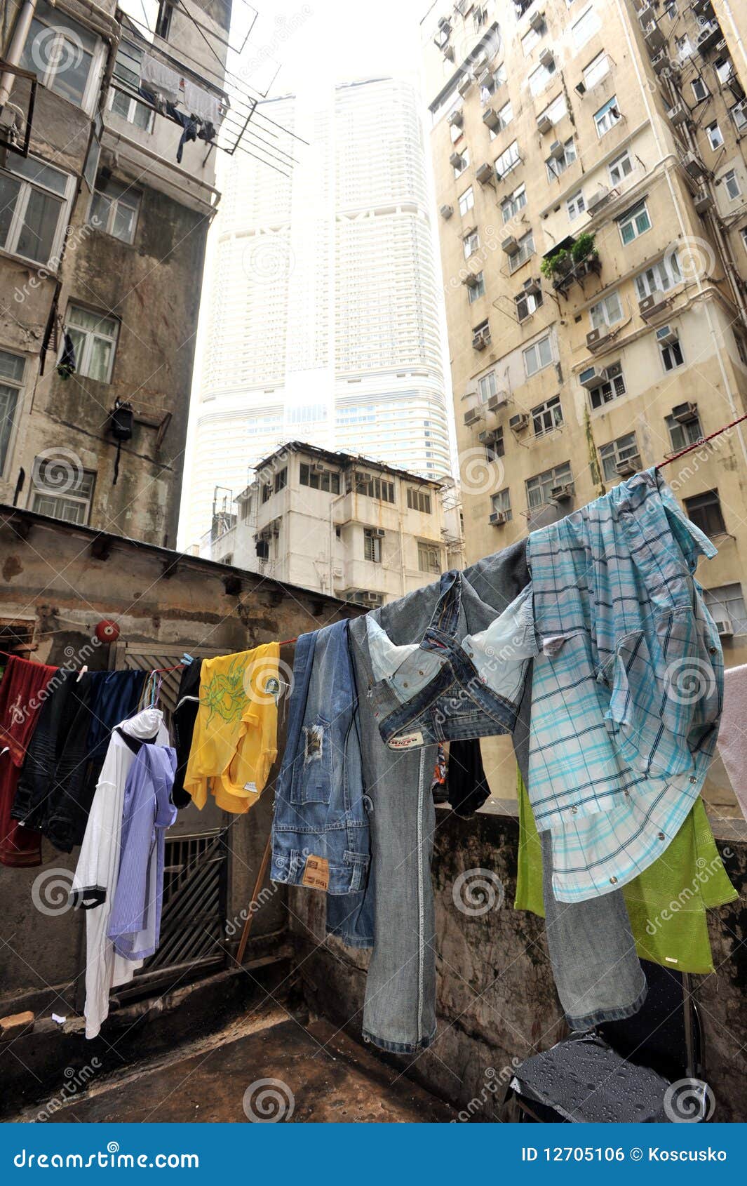 Drying clothes editorial photo. Image of finance, company - 12705106