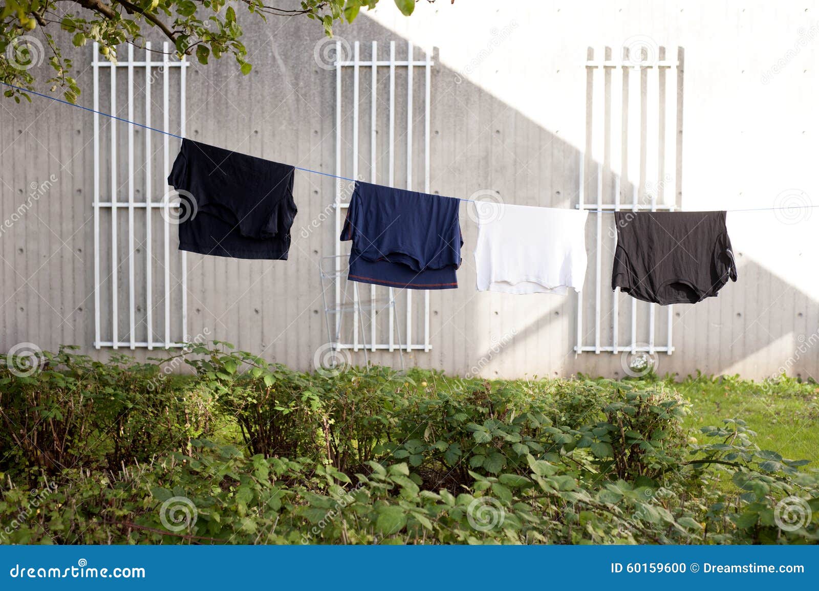 Drying clothes stock photo. Image of home, colorful, venice - 60159600