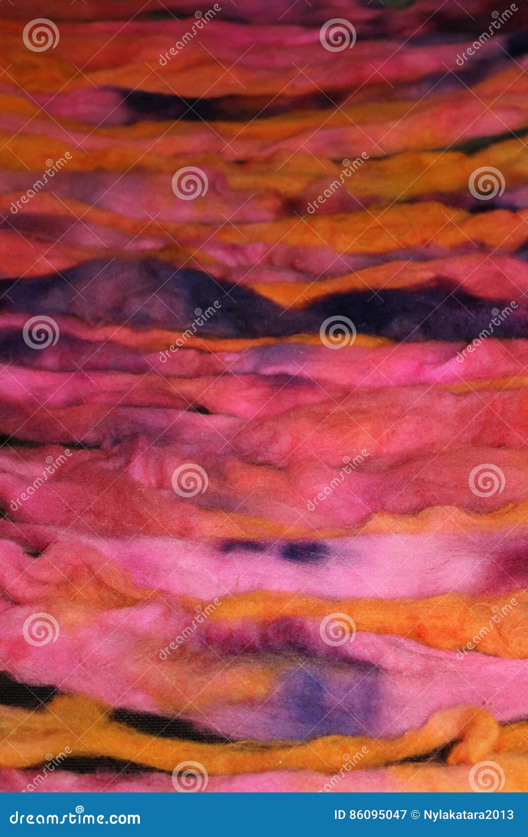 Drying dyed sheep wool stock image. Image of arts, spinning - 86095047