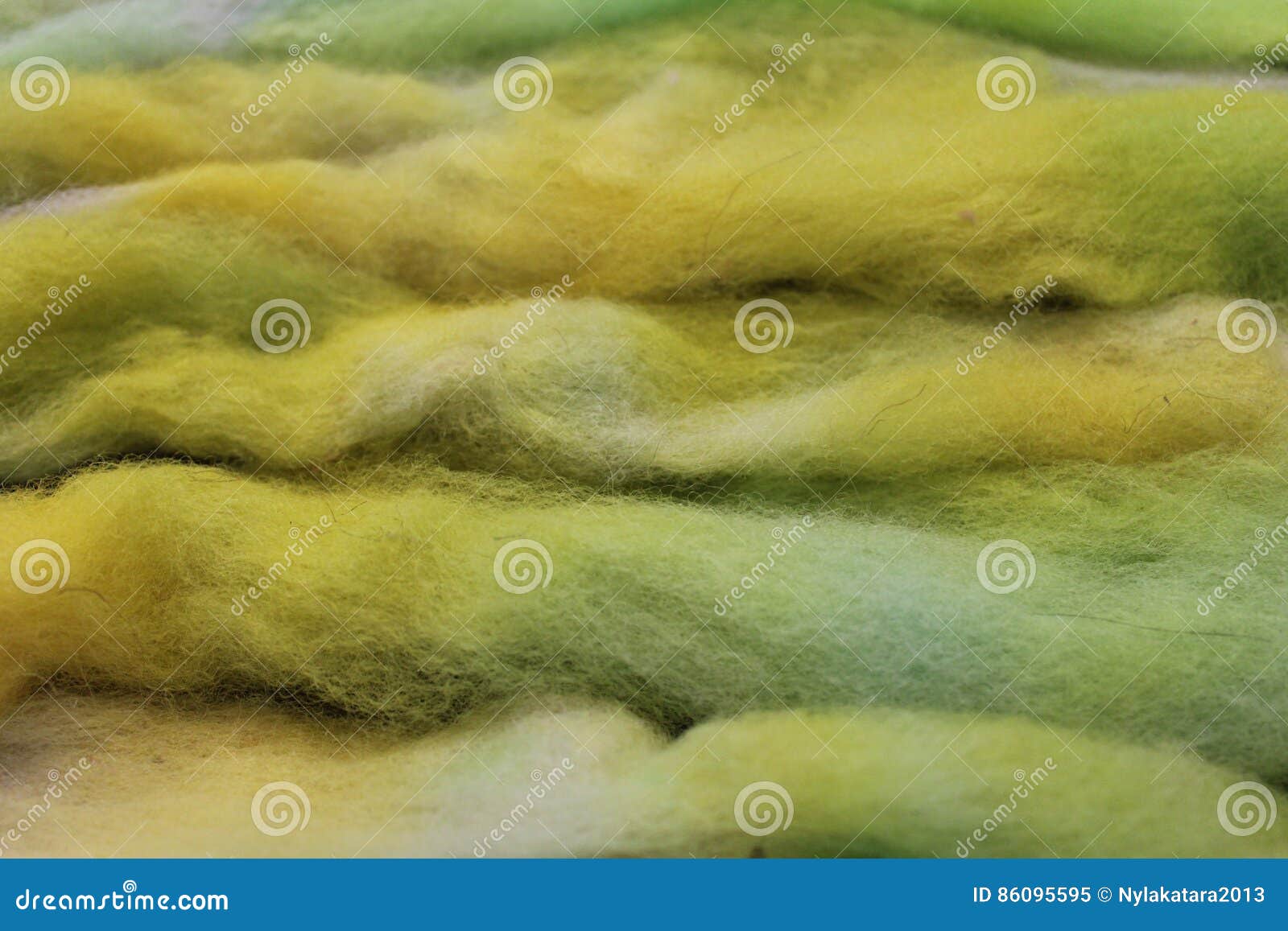 Drying dyed sheep wool stock image. Image of felted, dyed - 86095595