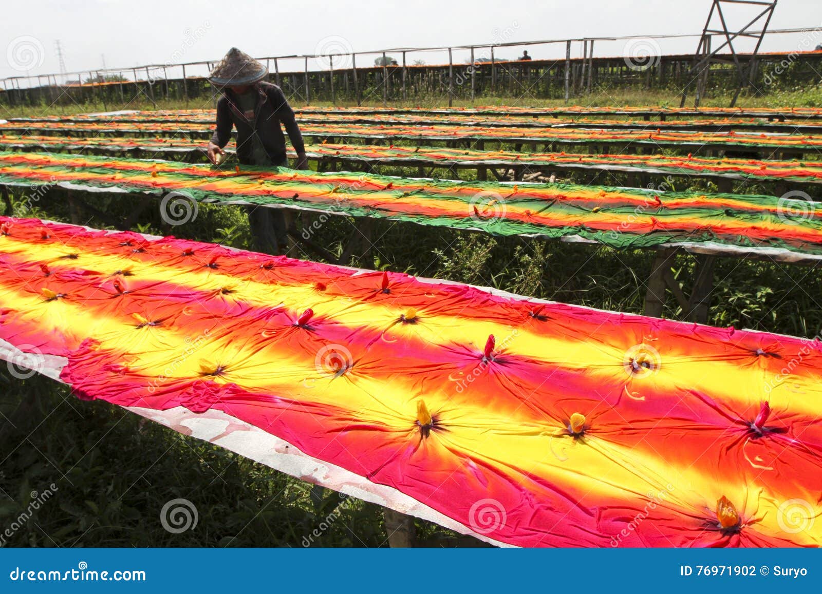 Drying fabric editorial photography. Image of drying - 76971902