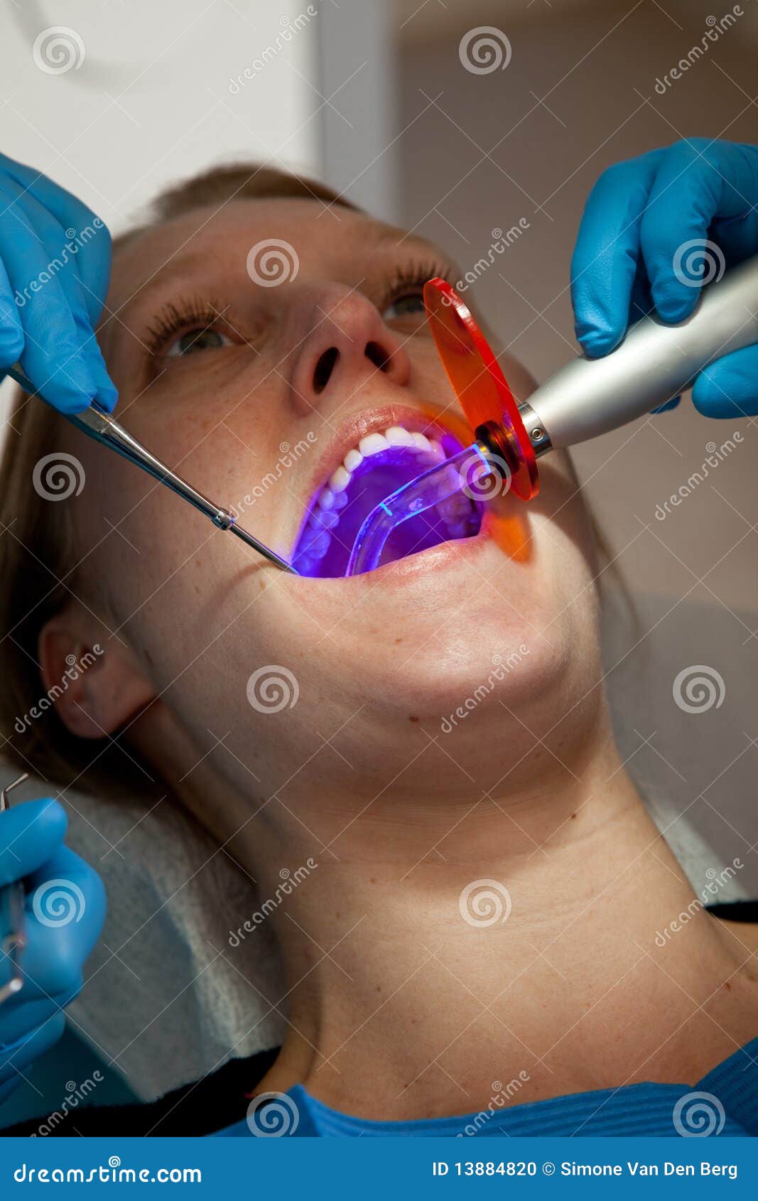 Drying the filling stock photo. Image of caucasian, profession - 13884820