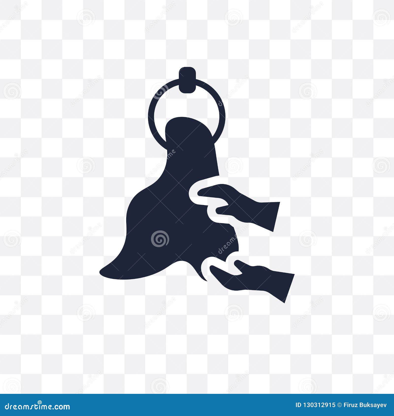 Drying Hands Transparent Icon. Drying Hands Symbol Design from H Stock ...