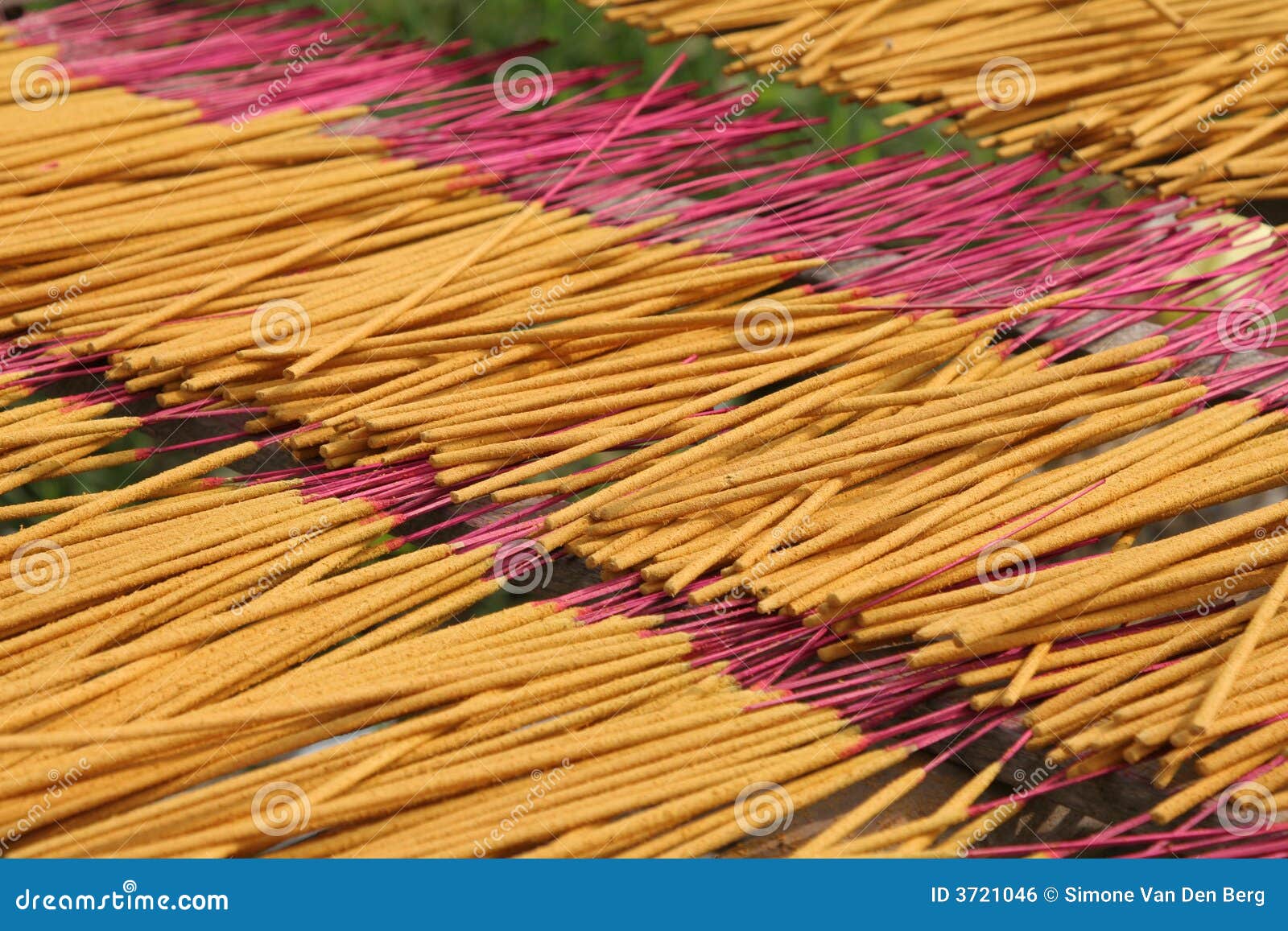 Drying incense stock photo. Image of drying, scent, vietnam - 3721046