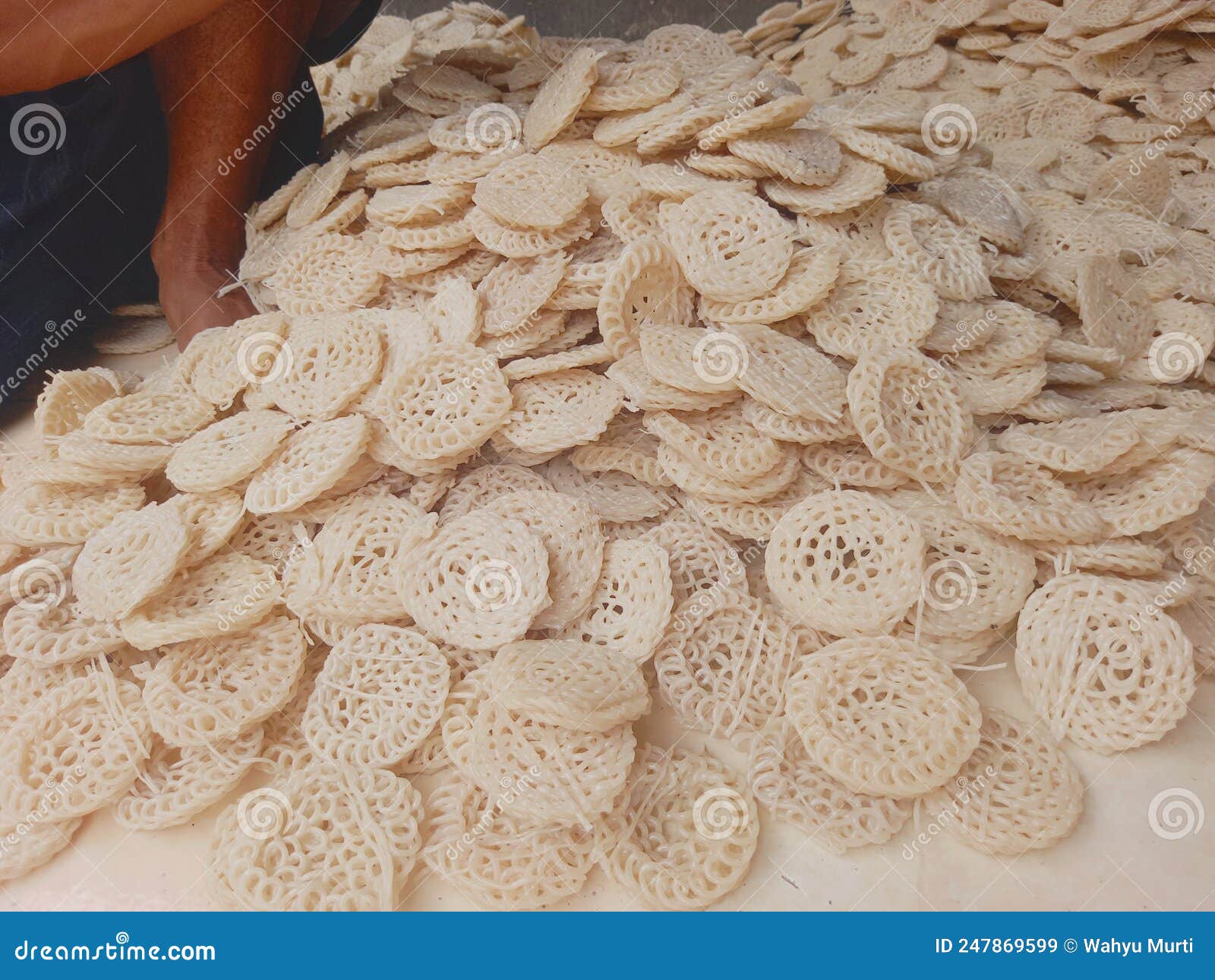 Drying processed crackers stock image. Image of breakfast - 247869599
