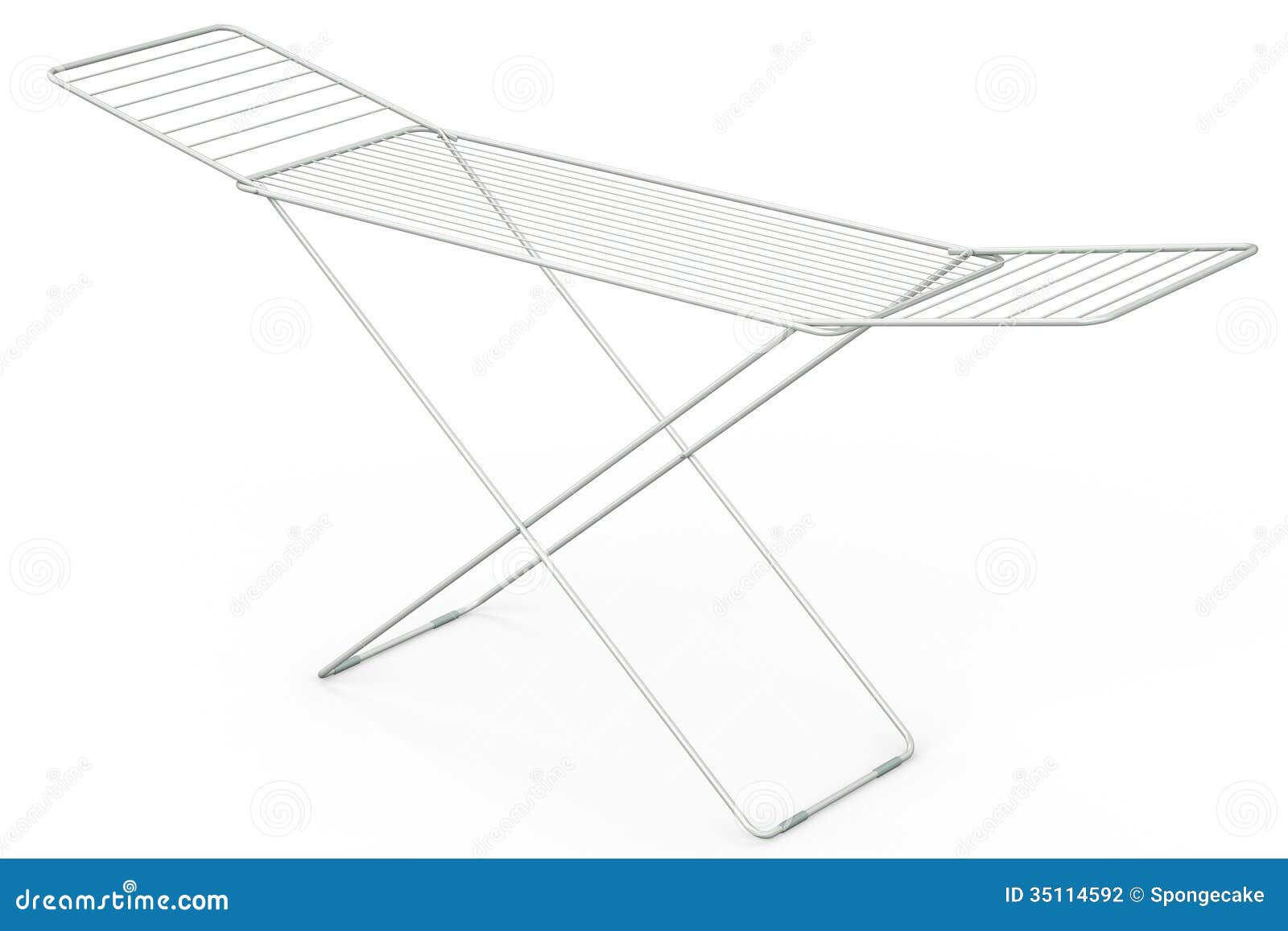Drying rack stock illustration. Illustration of frame - 35114592