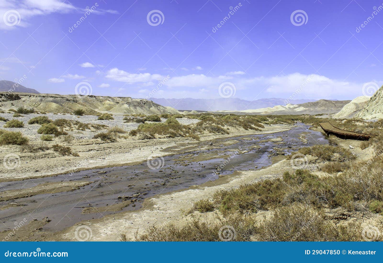 Drying River Bed stock photo. Image of planet, fragile - 29047850