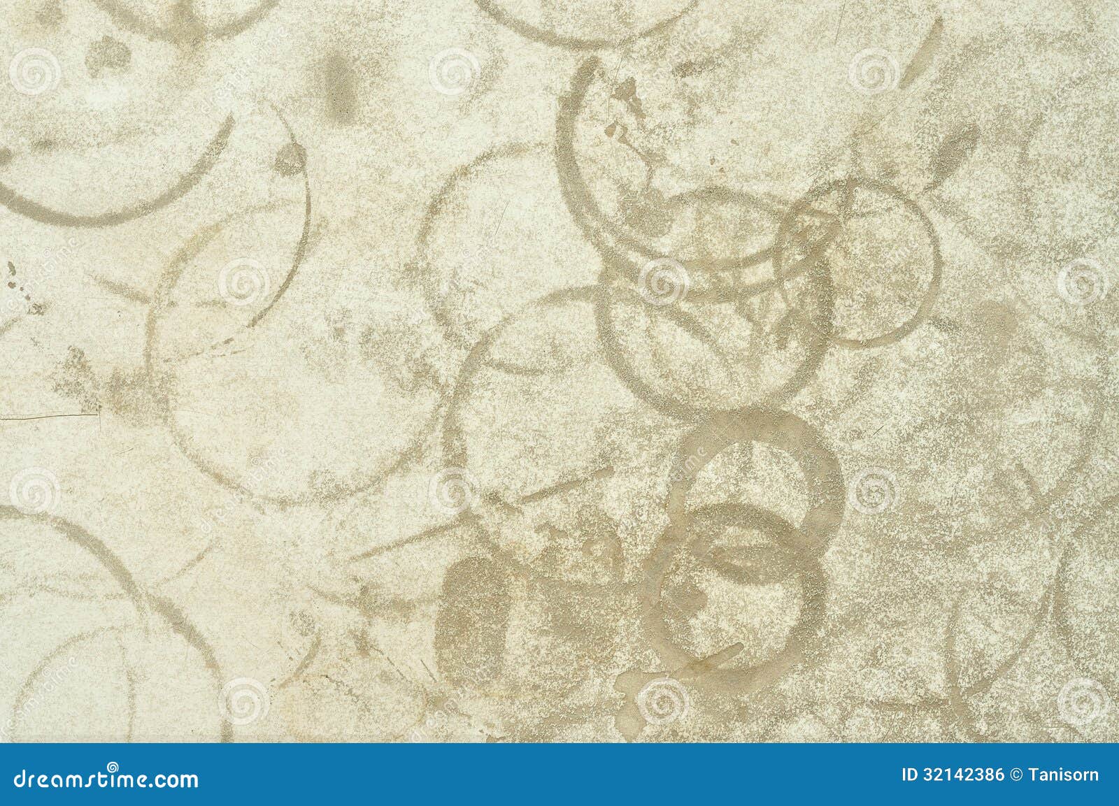 Drying Stain Texture From Acid Corrosion Stock Photography ...