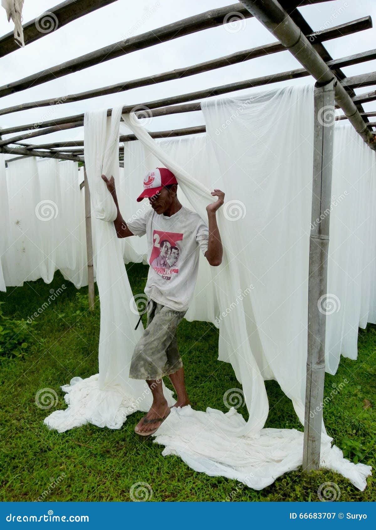 Drying editorial photography. Image of java, indonesia - 66683707