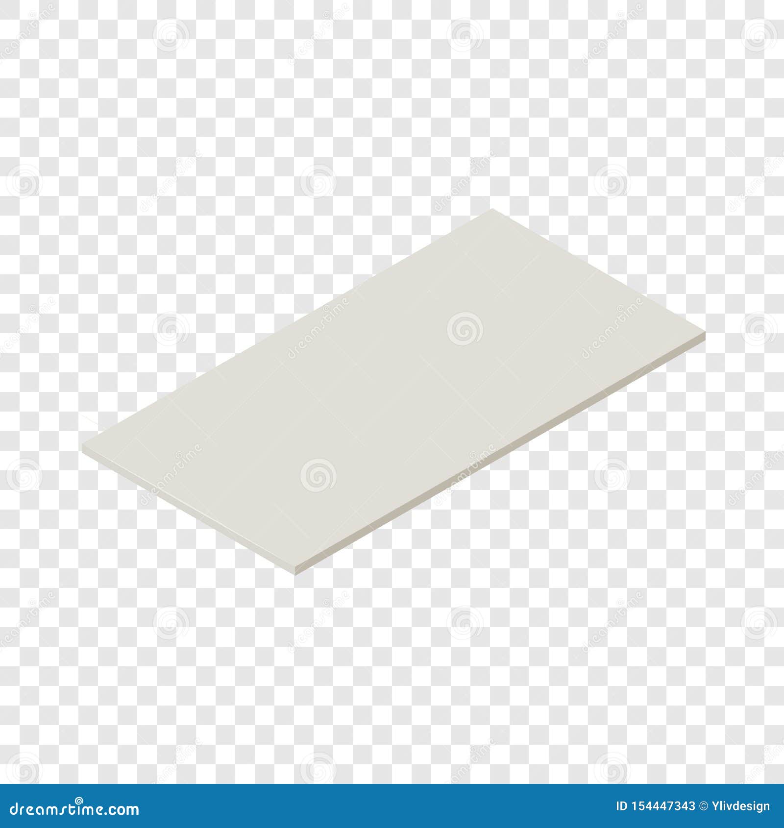 Drywall Icon, Isometric 3d Style Stock Vector - Illustration of ...