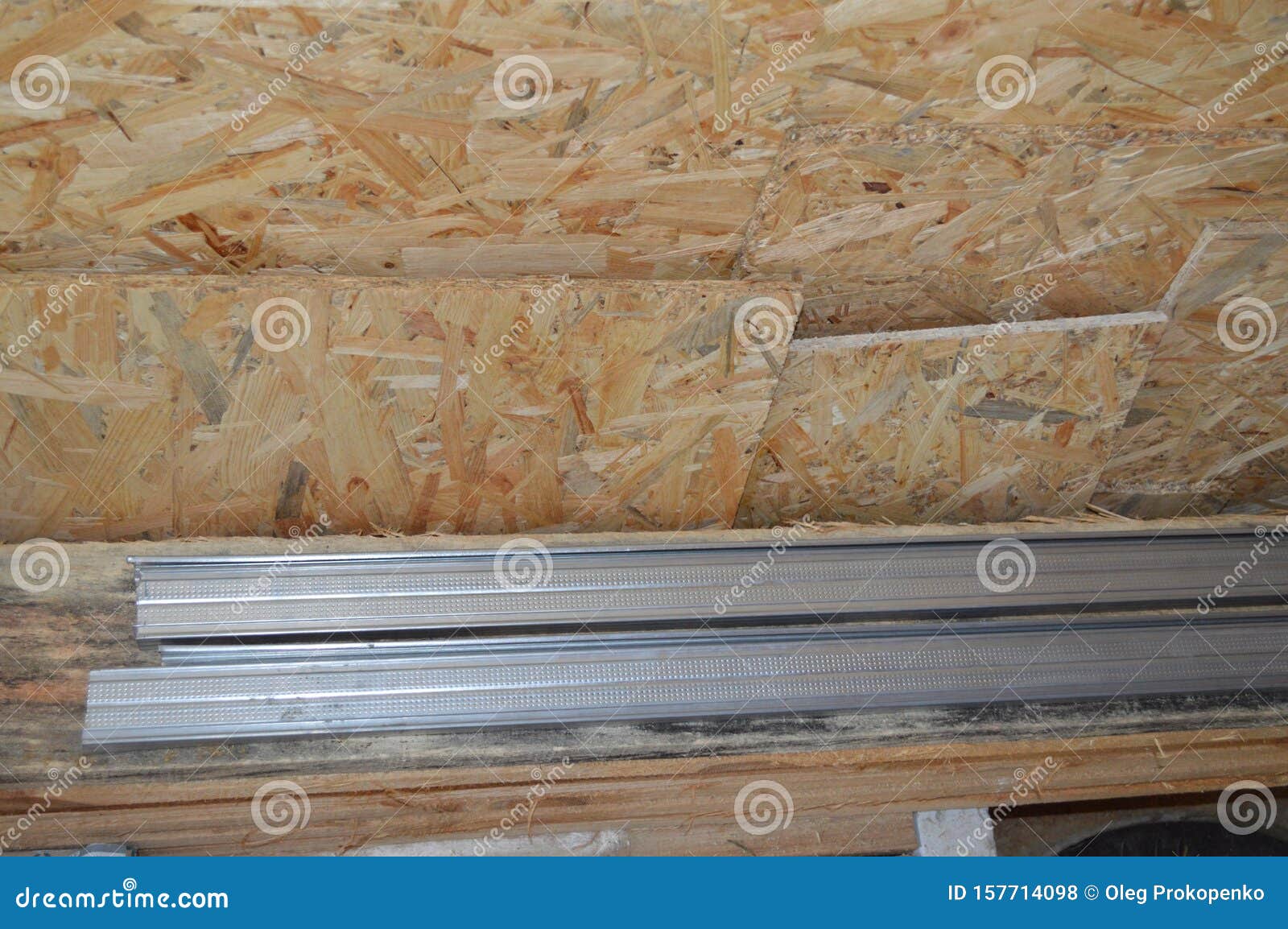 Drywall Installation Materials and Elements Stock Photo - Image of ...