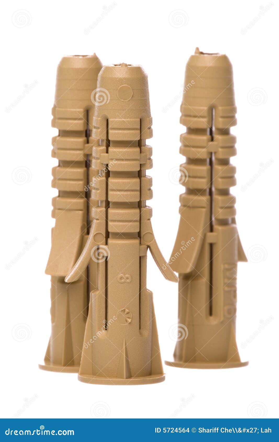 Drywall Anchors stock photo. Image of threads, isolated - 5724564