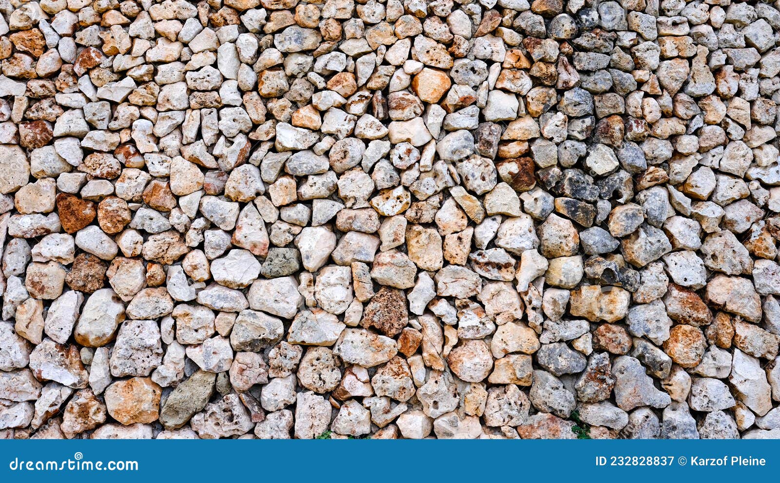 Texture Of Old Interlocking Stone Pavers With Grass And Soil Royalty ...