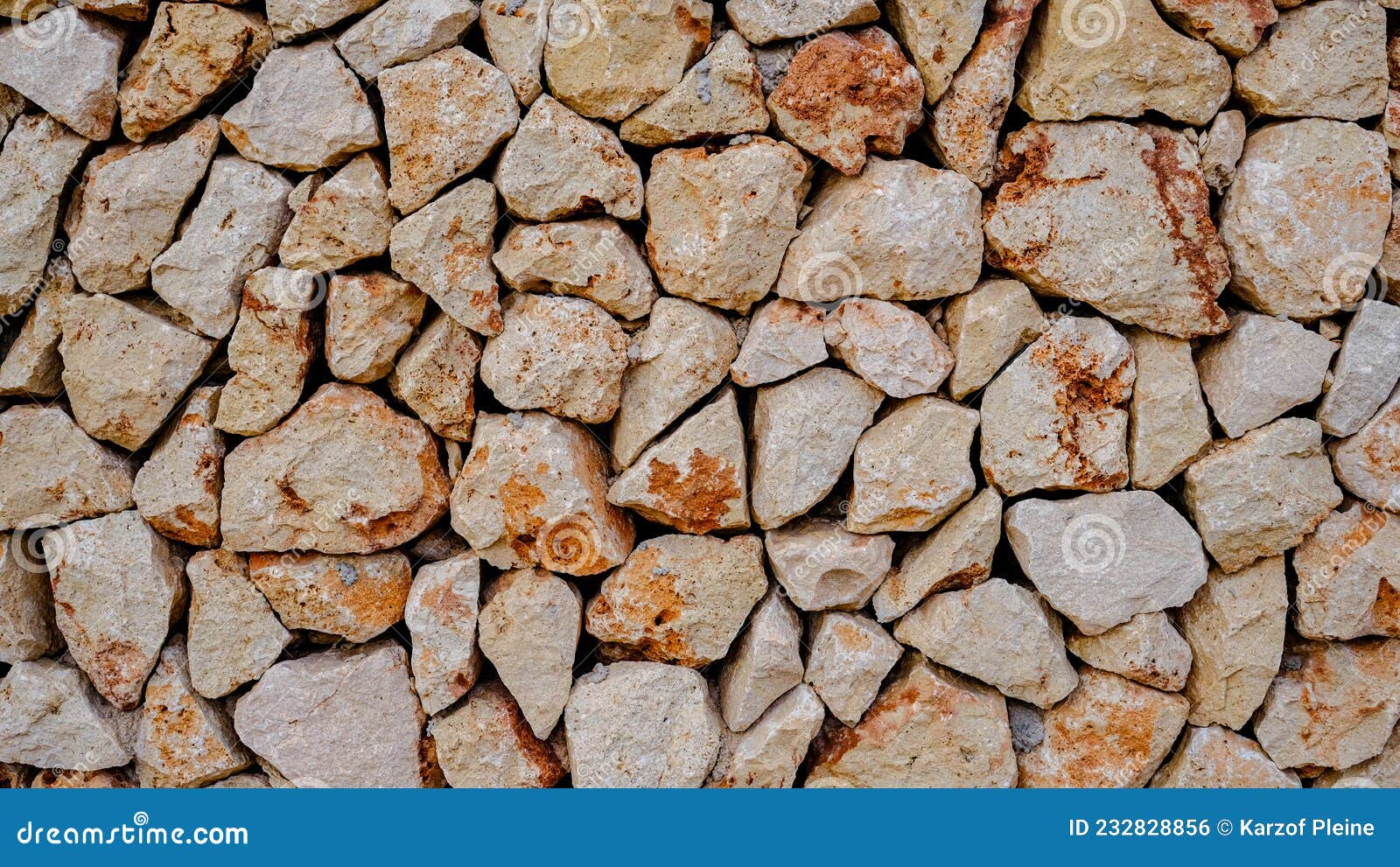 Drywall Texture. White and Red Interlocking Stones Stock Photo - Image ...