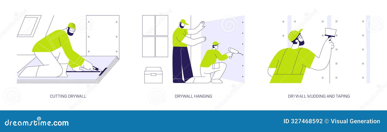 Drywalling Cartoons, Illustrations & Vector Stock Images - 27 Pictures ...