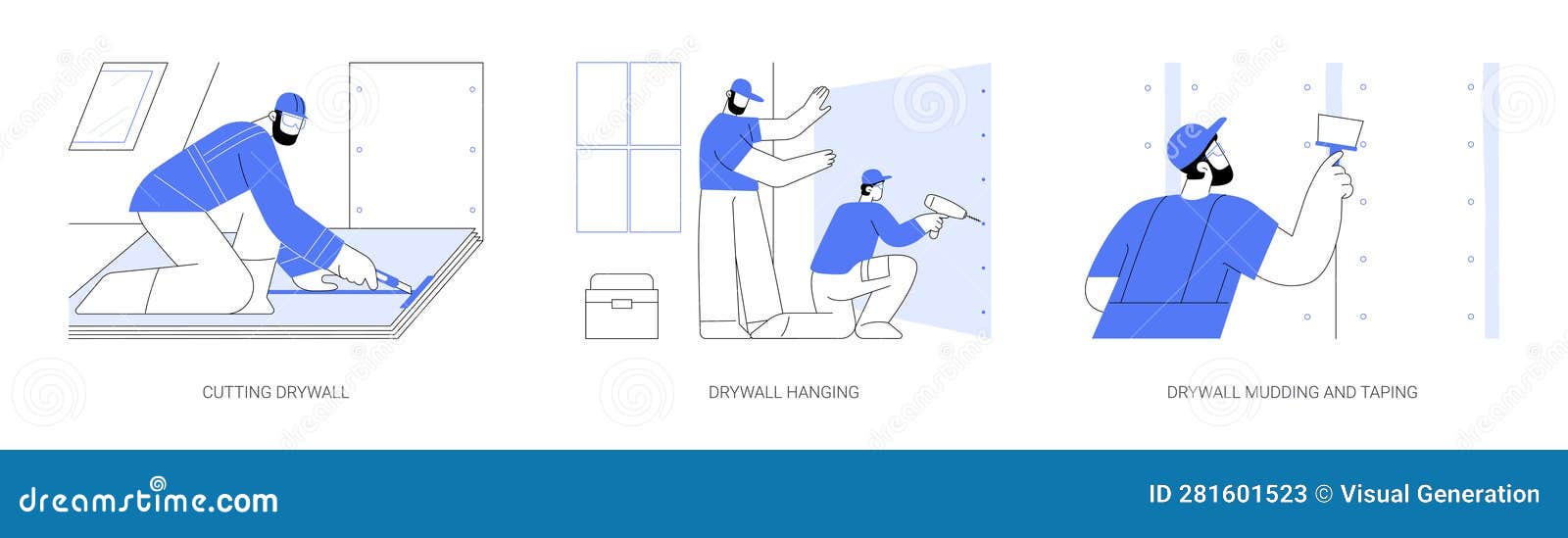 Drywalling Cartoons, Illustrations & Vector Stock Images - 16 Pictures ...