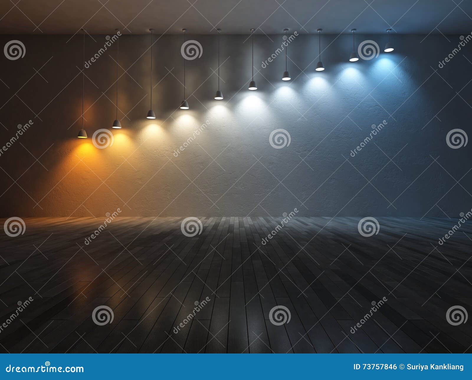 3Ds Color Temperature Scale Stock Illustration - Illustration of kalvin ...