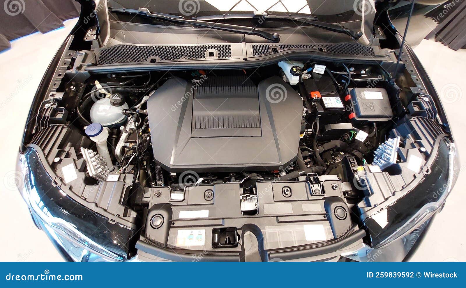 Ds d3 cross back 2022 2023 fotografía editorial. Imagen de coche ...