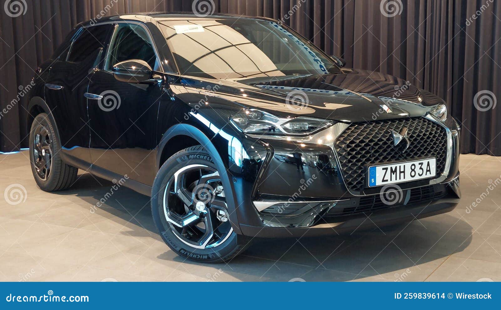 Ds d3 cross back 2022 2023 imagen de archivo editorial. Imagen de todos ...