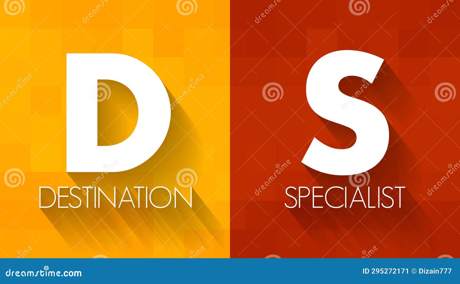 DS - Destination Specialist Acronym, Business Concept Background Stock ...