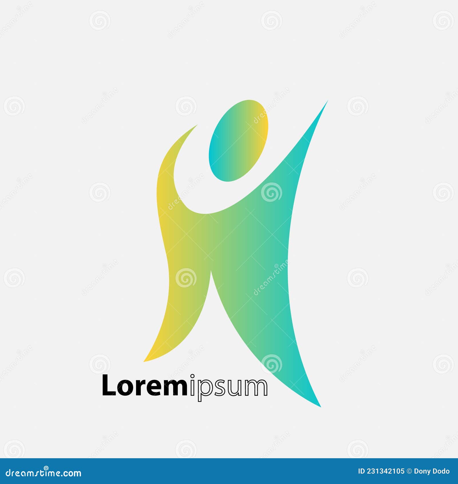 Youth Professional Training Program Logo Symbol Stock Illustration ...