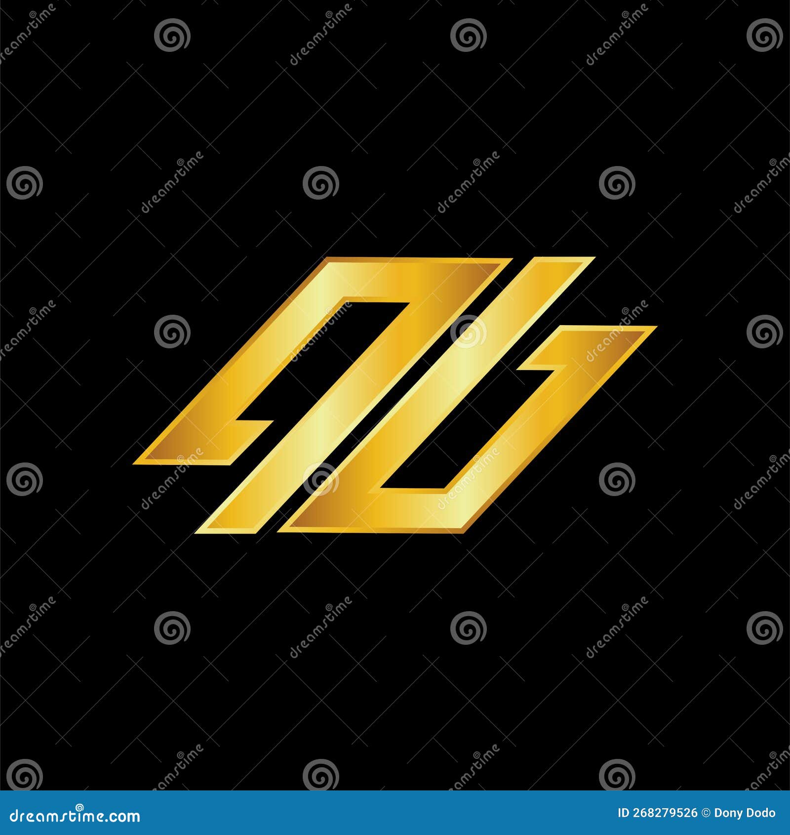 Ambigram Logo Number 96 Logo Design Vector Template. Creative Number 69 ...