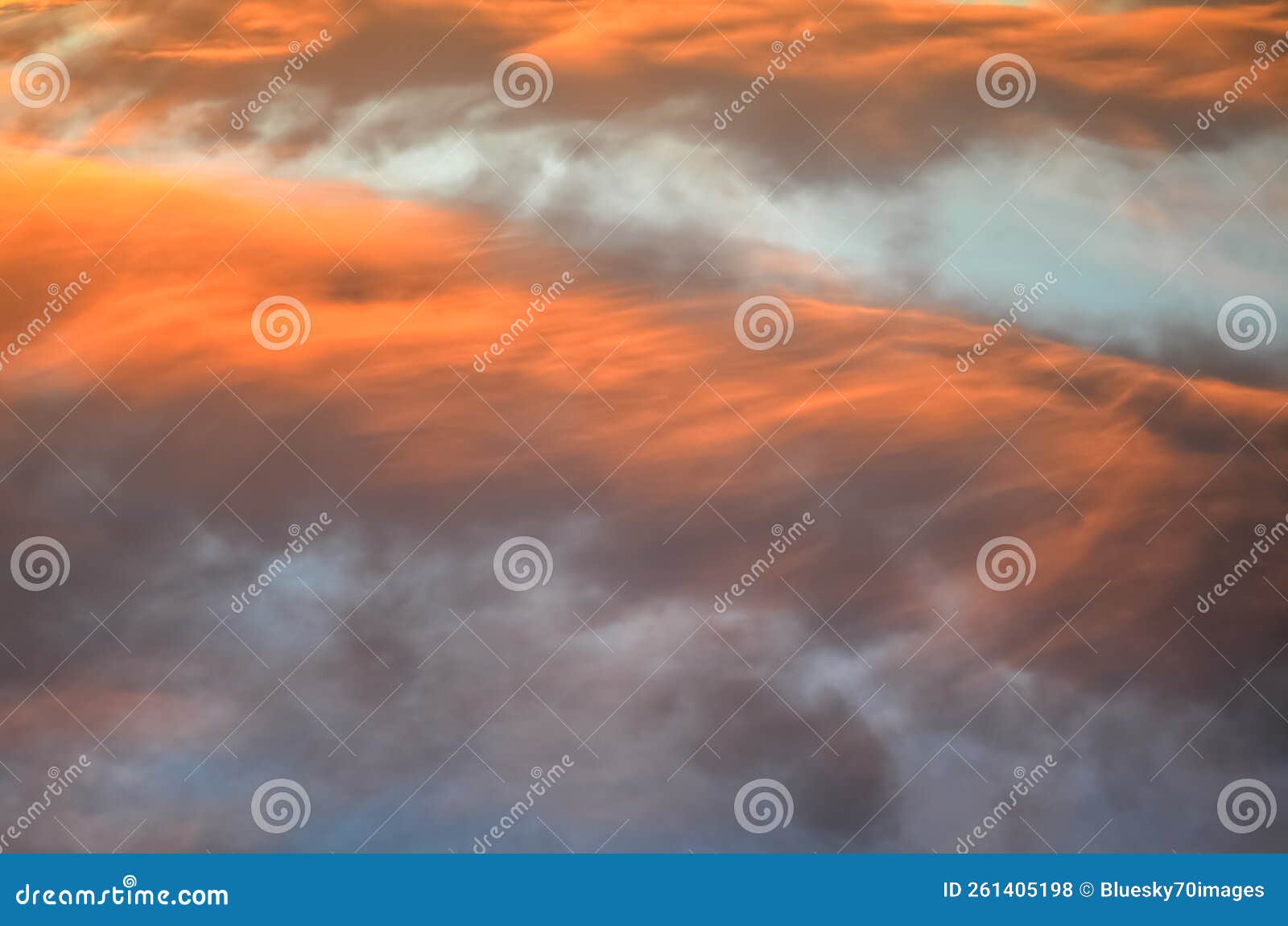 Red Dramatic Sky after a Storm Stock Photo - Image of drama, color ...