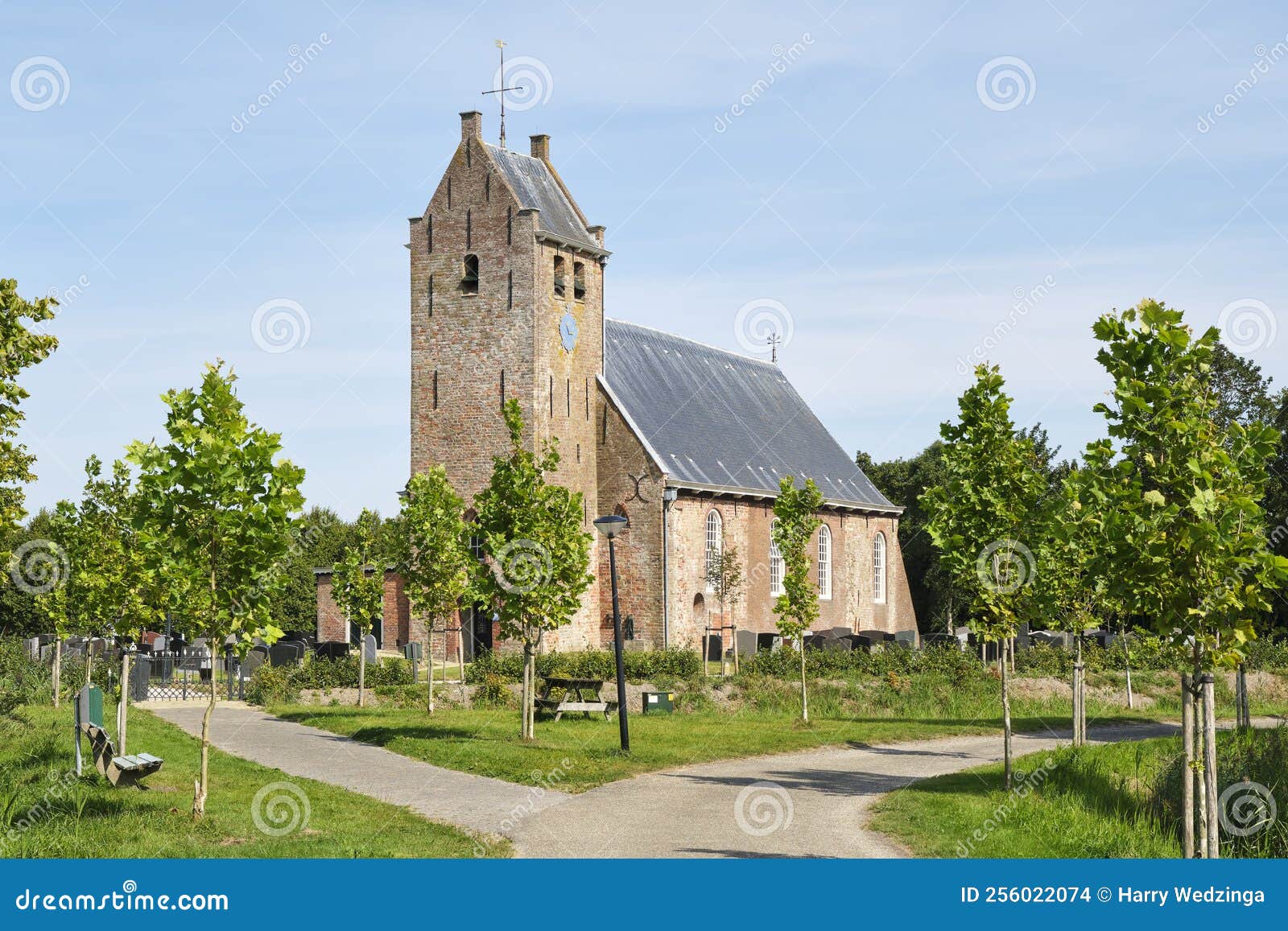 The Late Romanesque Church of Westernijtsjerk Friesland in the ...