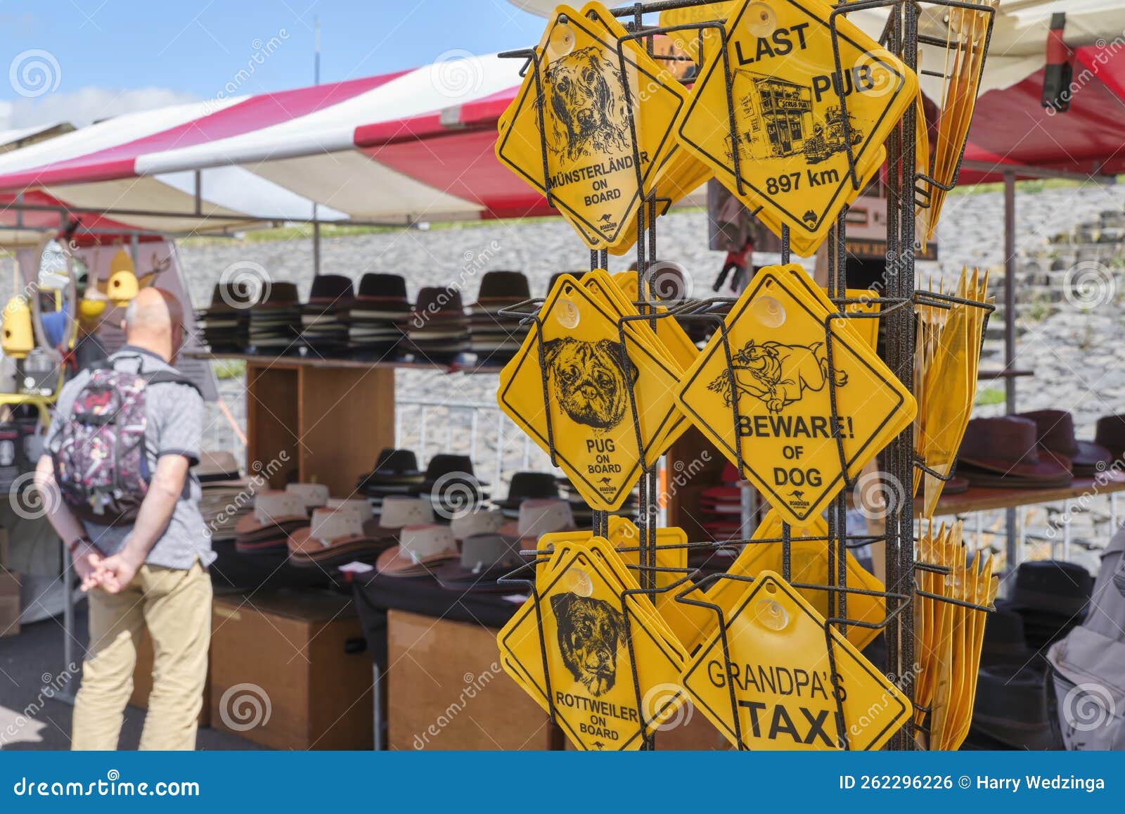 Yellow Plastic Car Window Suction Swing Signs with Various Texts and ...