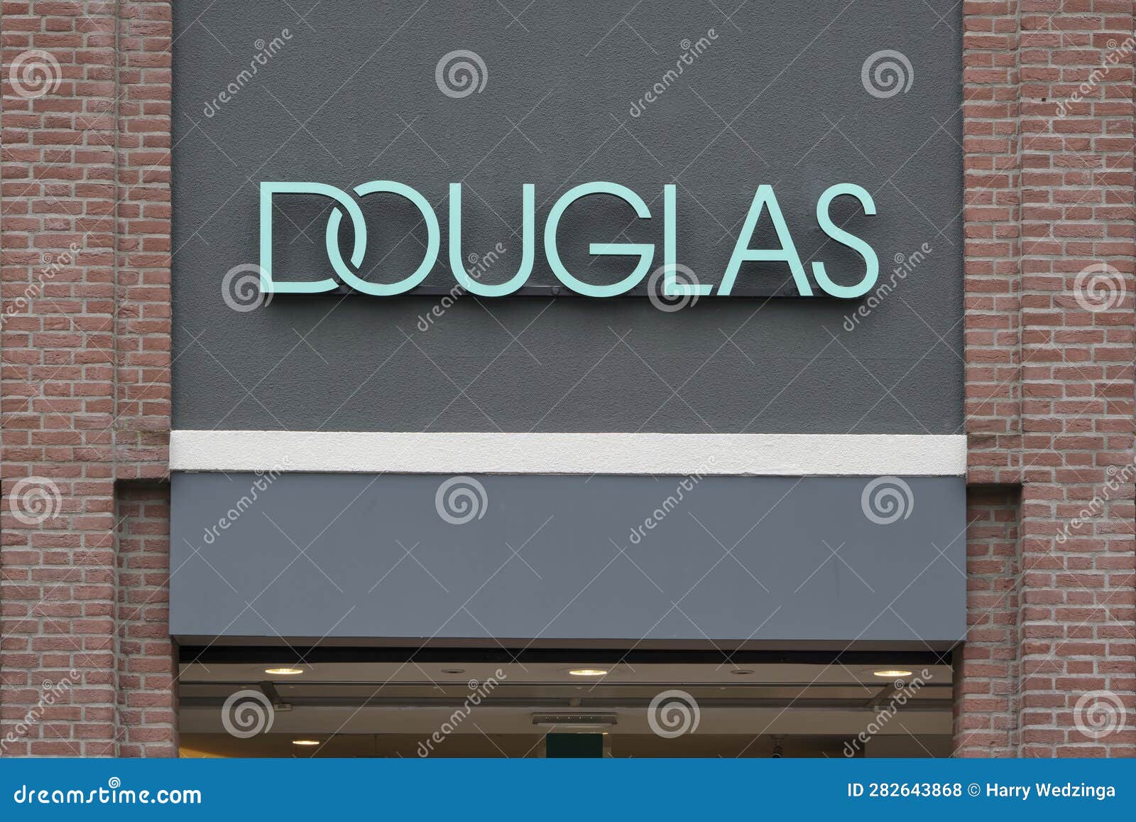 DOUGLAS Logo Editorial Photo | CartoonDealer.com #173897517