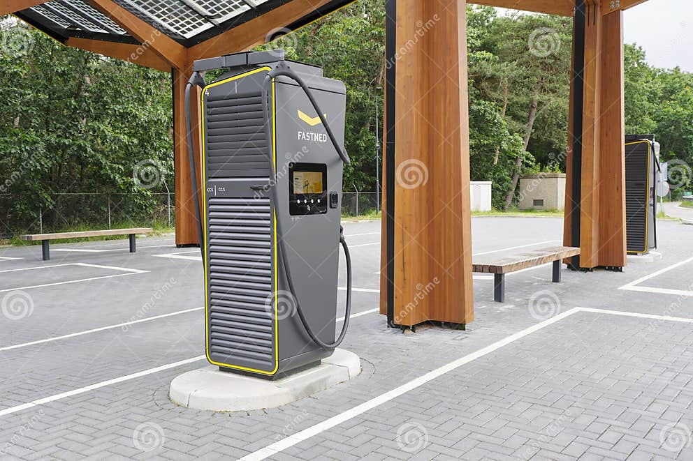 Fastned Charging Station for Fast Charging of Batteries of Modern ...