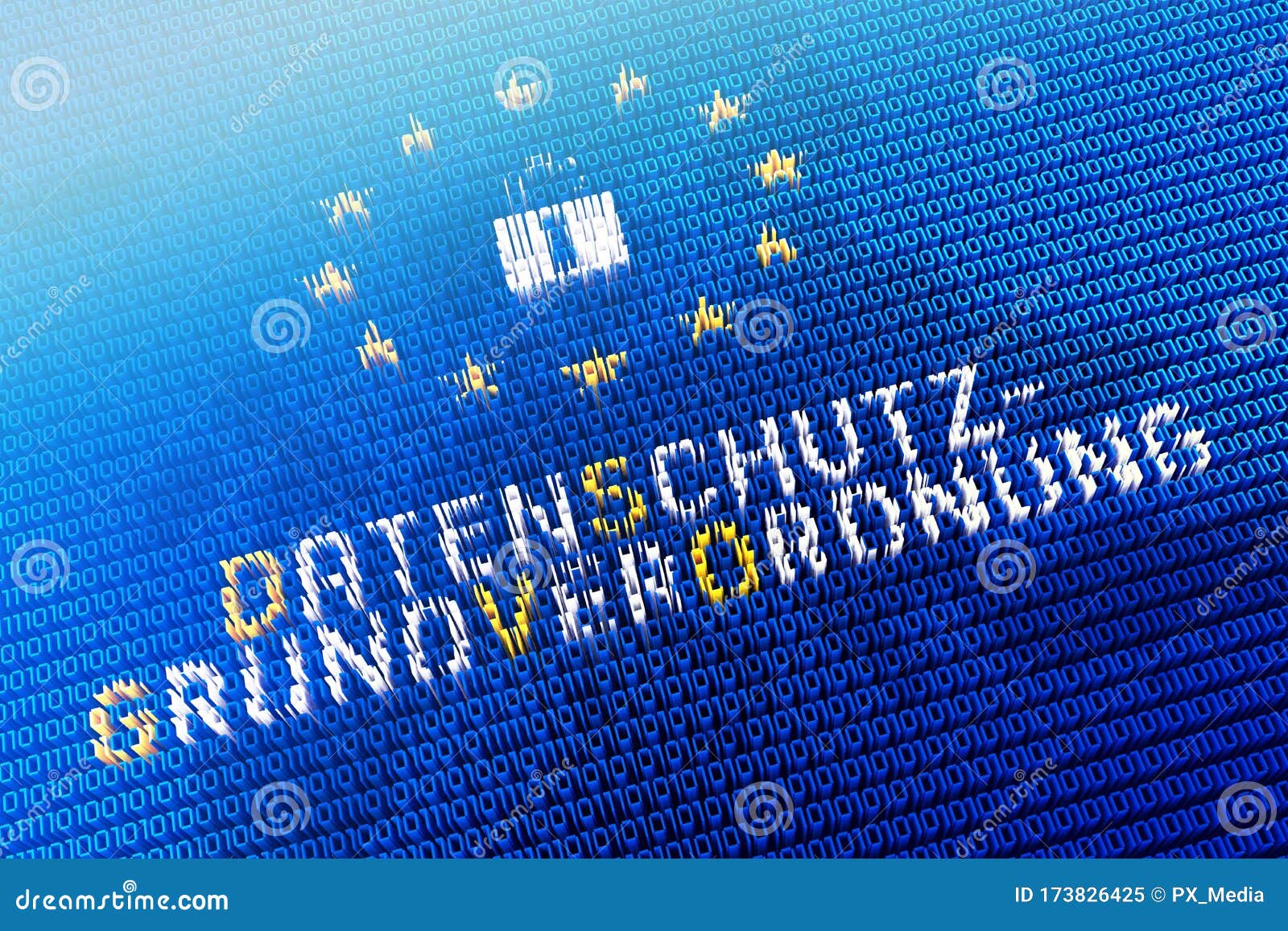 DSGVO/ GDPR - General Data Protection Regulation Concept Stock ...