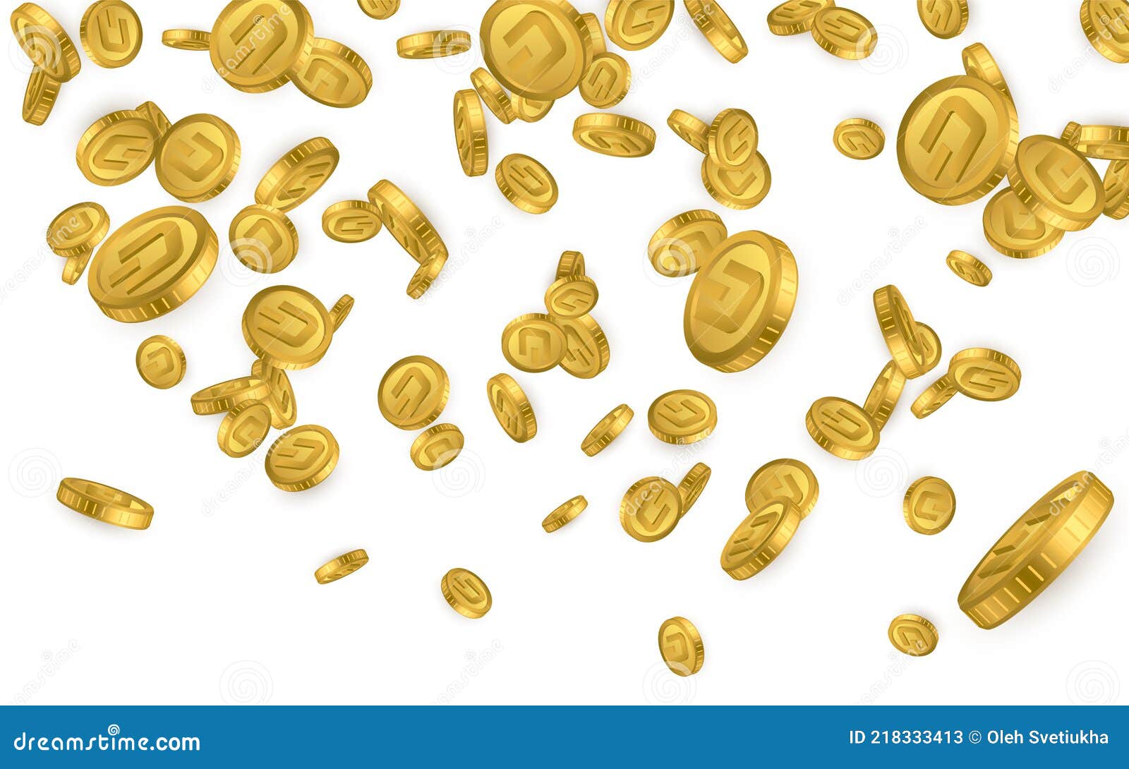 Dash Vector Symbol With Cryptocurrency Themed Background Design ...