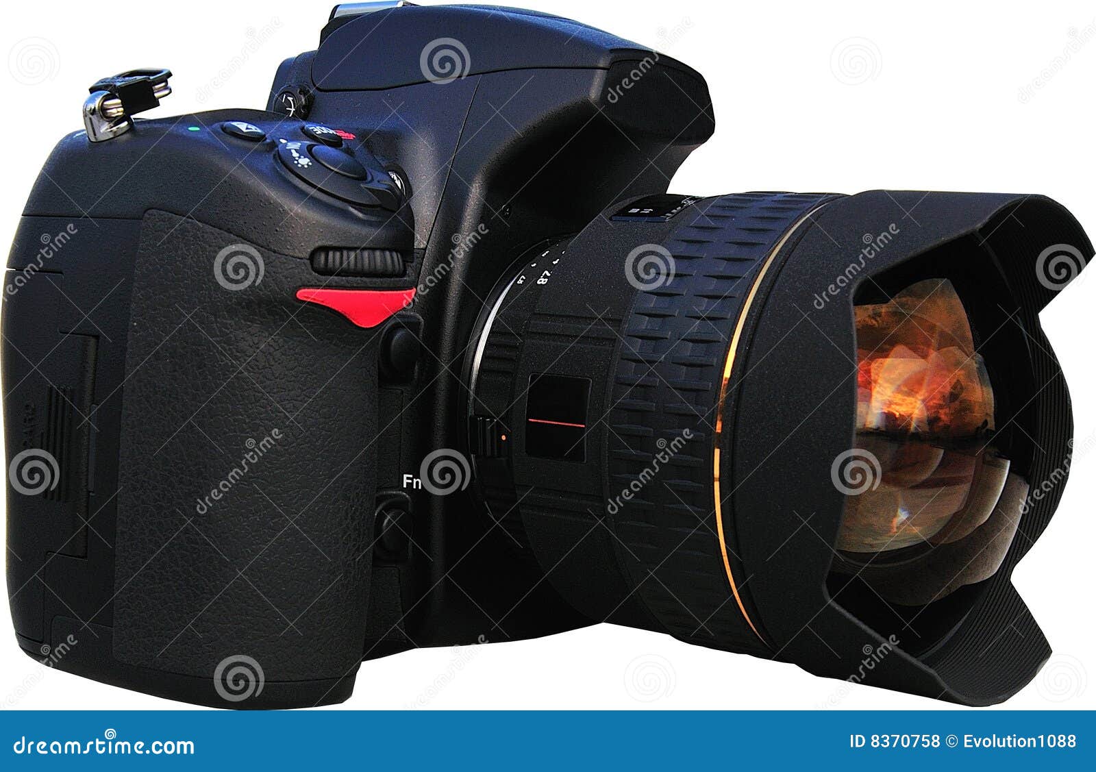 DSLR stock photo. Image of lens, camera, dslr, capture - 8370758