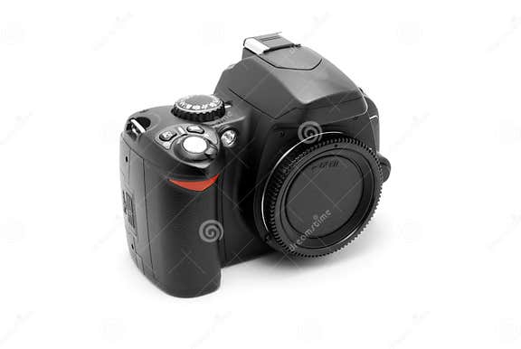 Dslr body stock image. Image of modern, angle, dslr, camera - 16083999