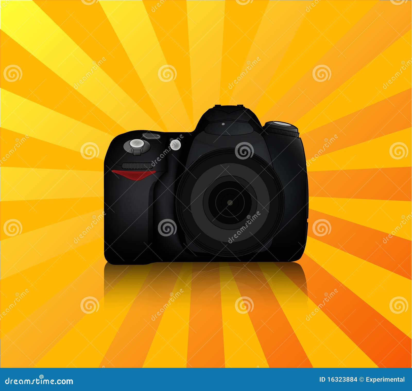 DSLR Camera Digital Vector, One Continuous Single Line Drawing ...