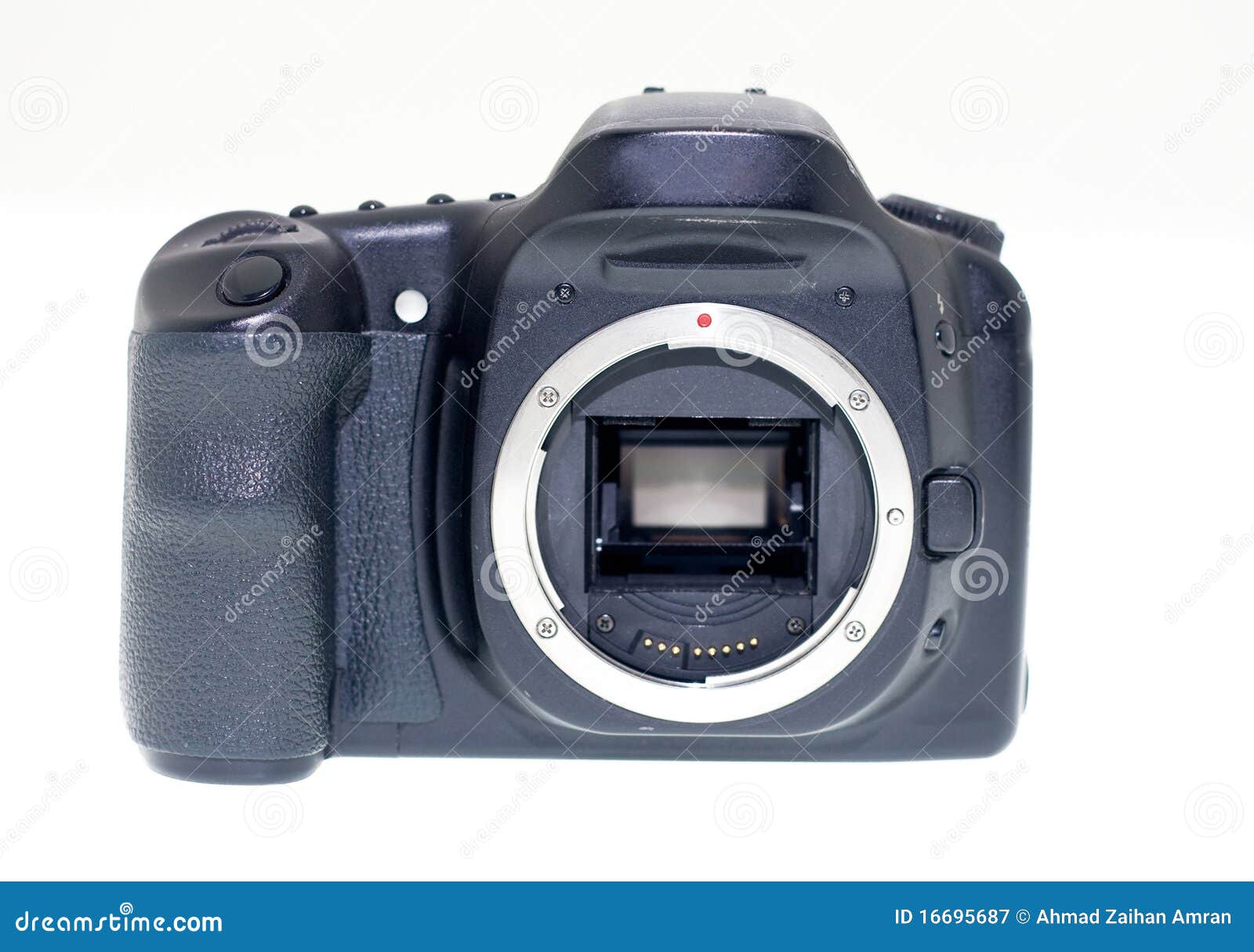 Dslr camera stock image. Image of technology, photograph - 16695687