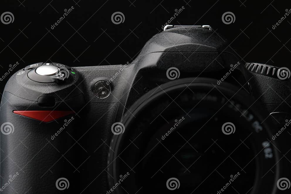 DSLR Camera stock image. Image of capture, glass, pixels - 1774737