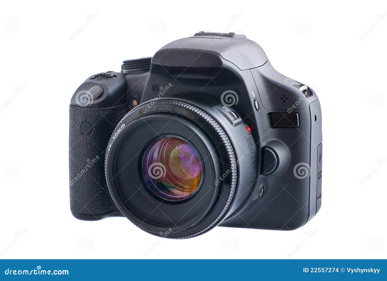 DSLR camera stock photo. Image of professional, mechanical - 22557274
