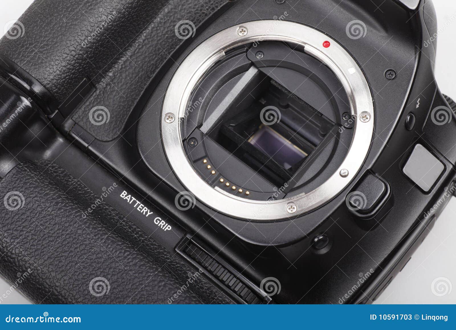 DSLR camera close-up. stock image. Image of camera, glass - 10591703