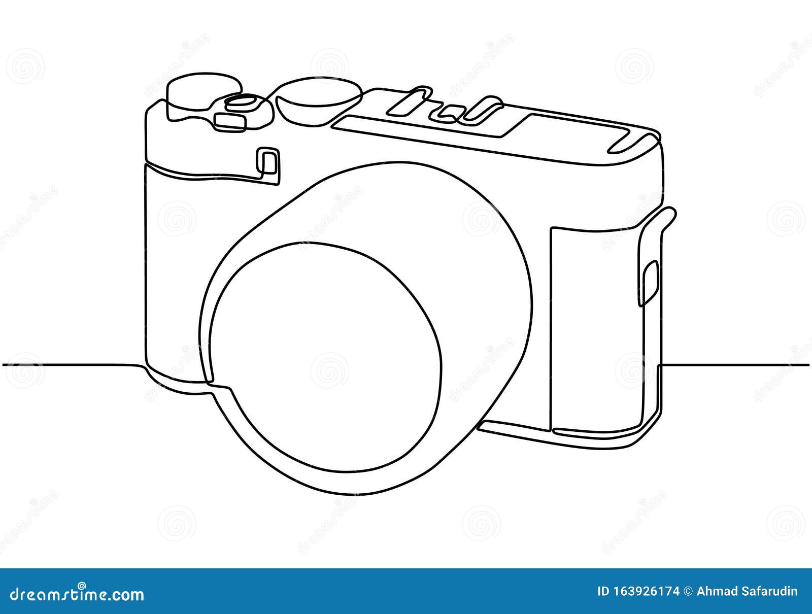 Sketch Of DSLR Camera Vector | CartoonDealer.com #73419873 Sketch Of DSLR Camera Vector | CartoonDealer.com #73419873