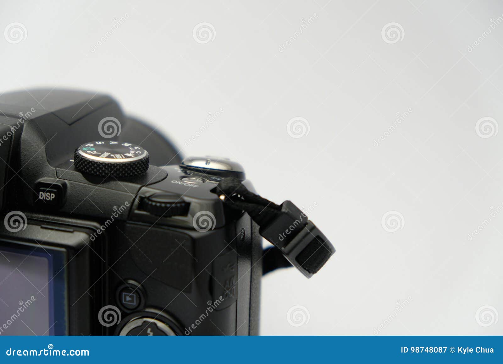 DSLR camera controls stock image. Image of controls, inserting - 98748087